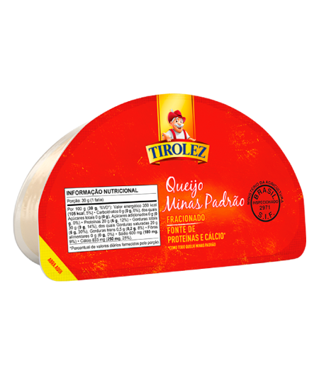 Tirolez | Queijo Mussarela Zero Lactose Tirolez | Queijo Mussarela Zero Lactose
